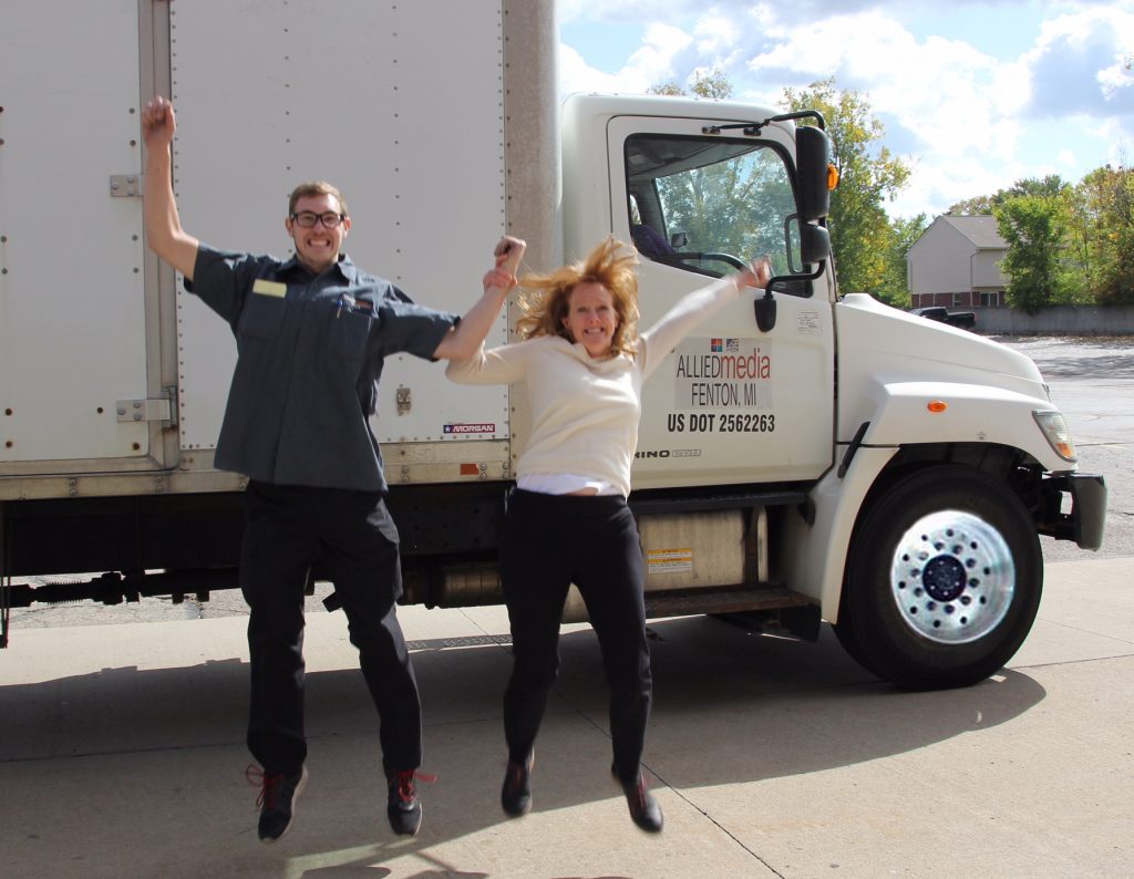 We fulfill all your print needs at Allied, including union services