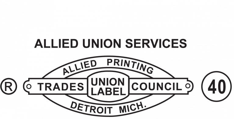 We fulfill all your print needs at Allied, including union services