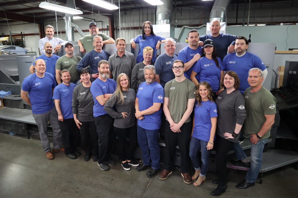 We fulfill all your print needs at Allied, including union services