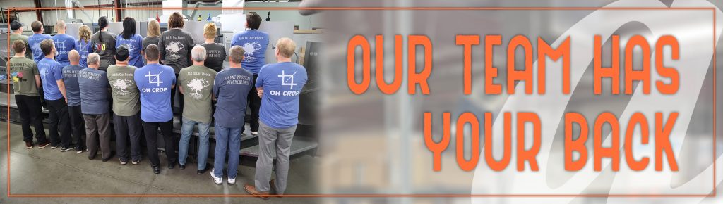 We fulfill all your print needs at Allied, including union services