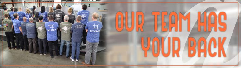 We fulfill all your print needs at Allied, including union services