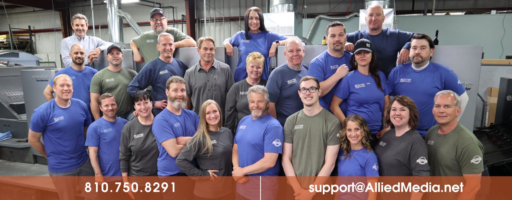 Contact Allied Today to Discuss Fulfilling Your Print and Mail Needs